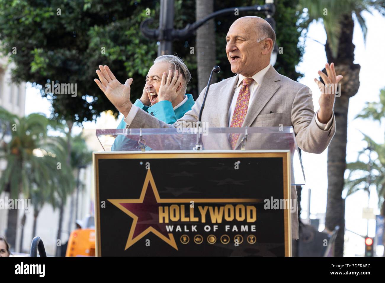 Alan Cumming and Steve Nissen attend as Alan Cumming is honored with a ...