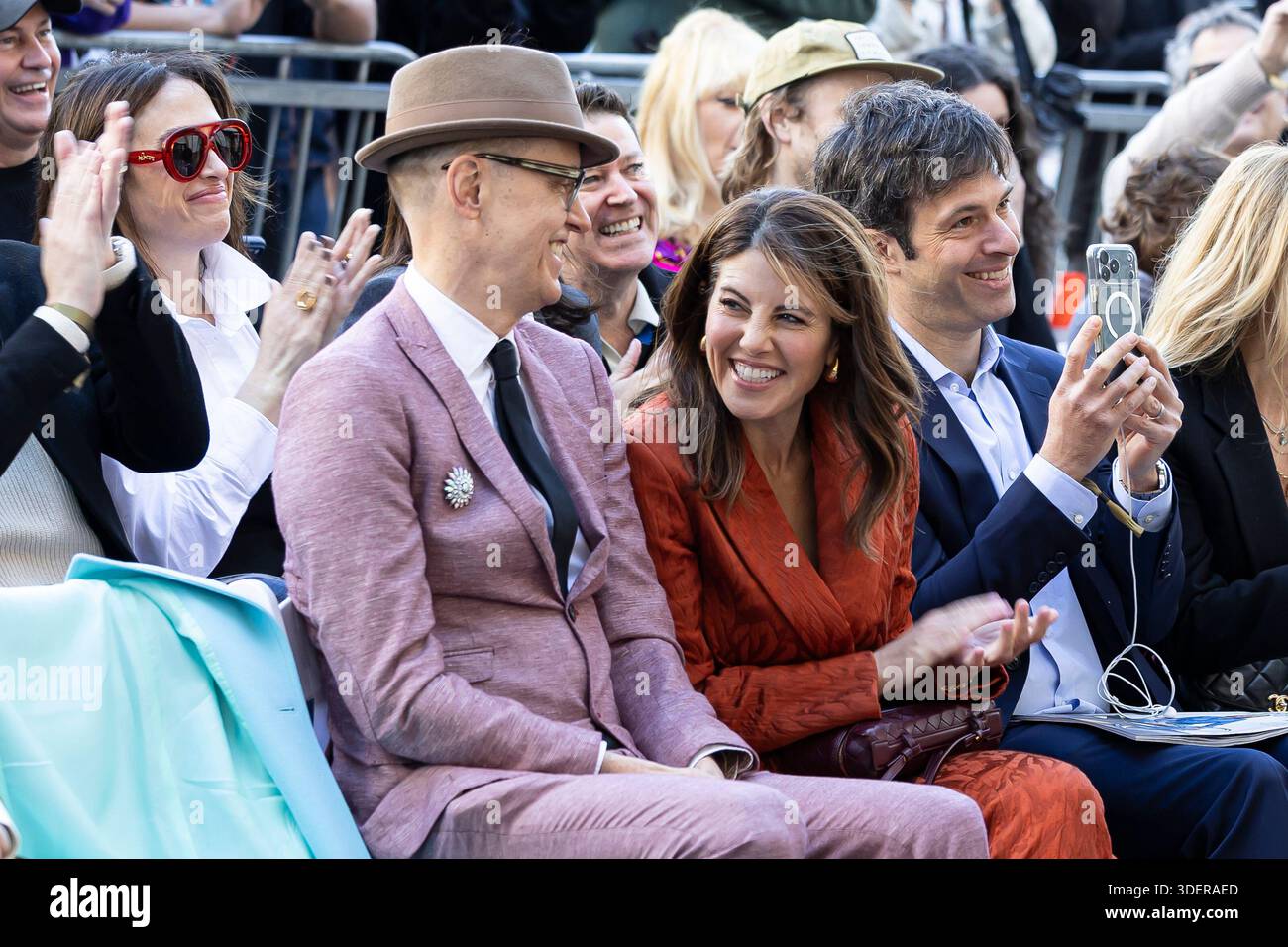 Grant Shaffer and Monica Lewinsky attend as Alan Cumming is honored ...