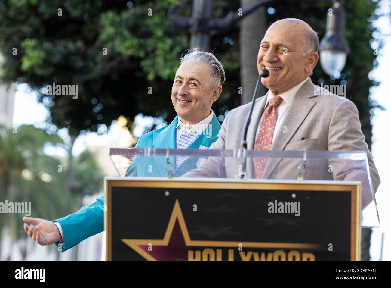 Alan Cumming and Steve Nissen attend as Alan Cumming is honored with a ...