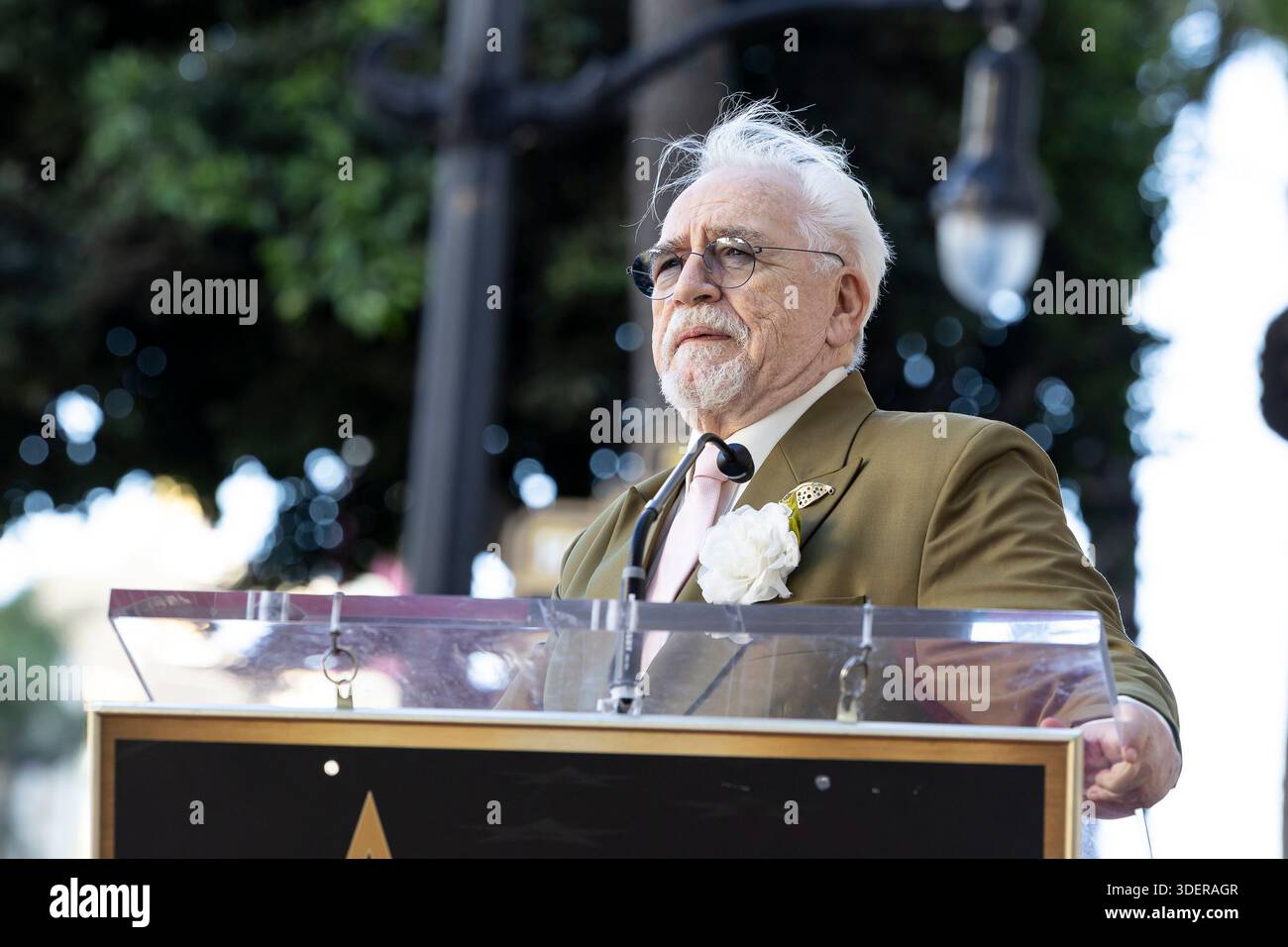 Brian Cox attends as Alan Cumming is honored with a star on the ...