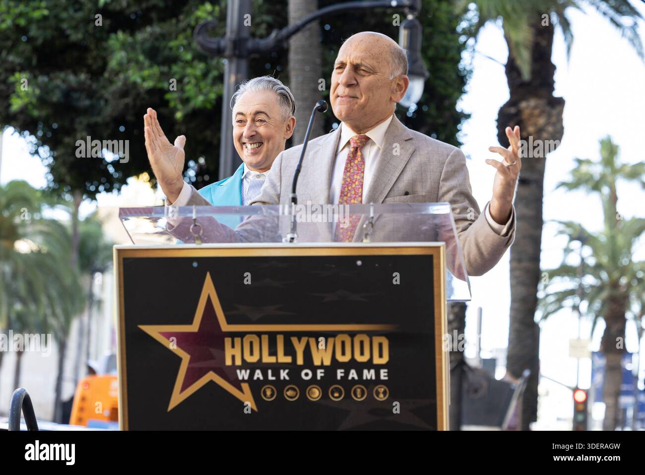 Alan Cumming and Steve Nissen attend as Alan Cumming is honored with a ...