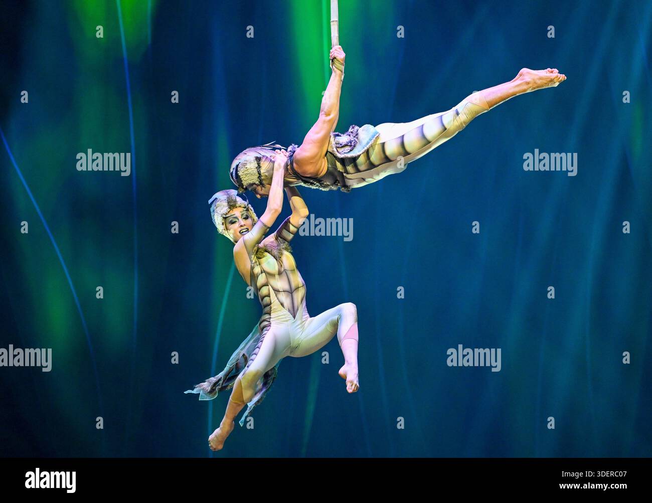 London, UK, 08 January 2026. Duo Straps with Caitlin Quinn (USA) and ...