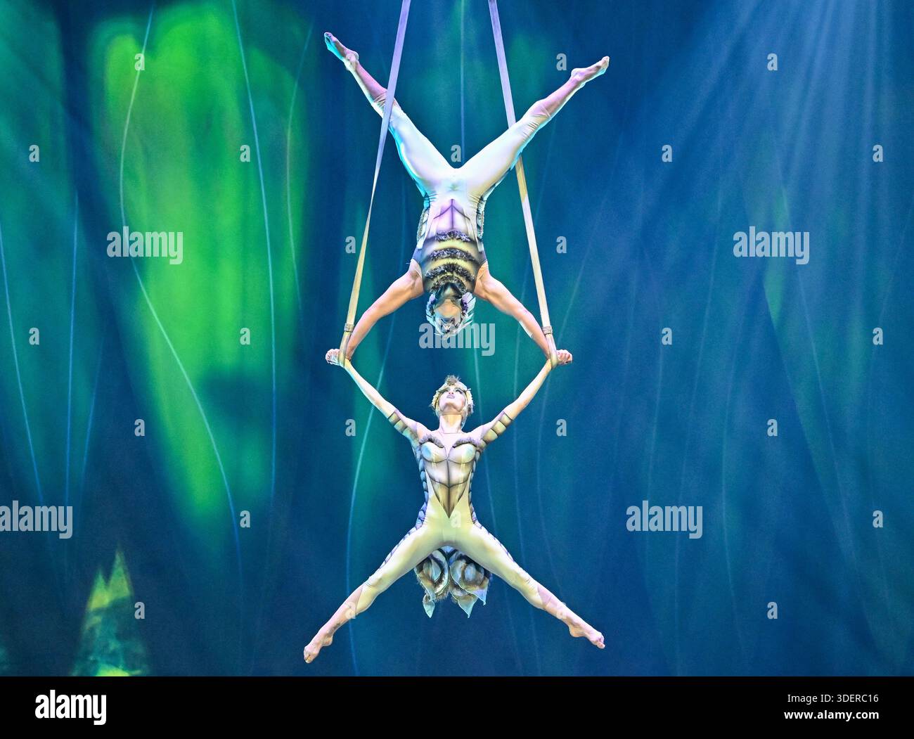 London, UK, 08 January 2026. Duo Straps with Caitlin Quinn (USA) and ...