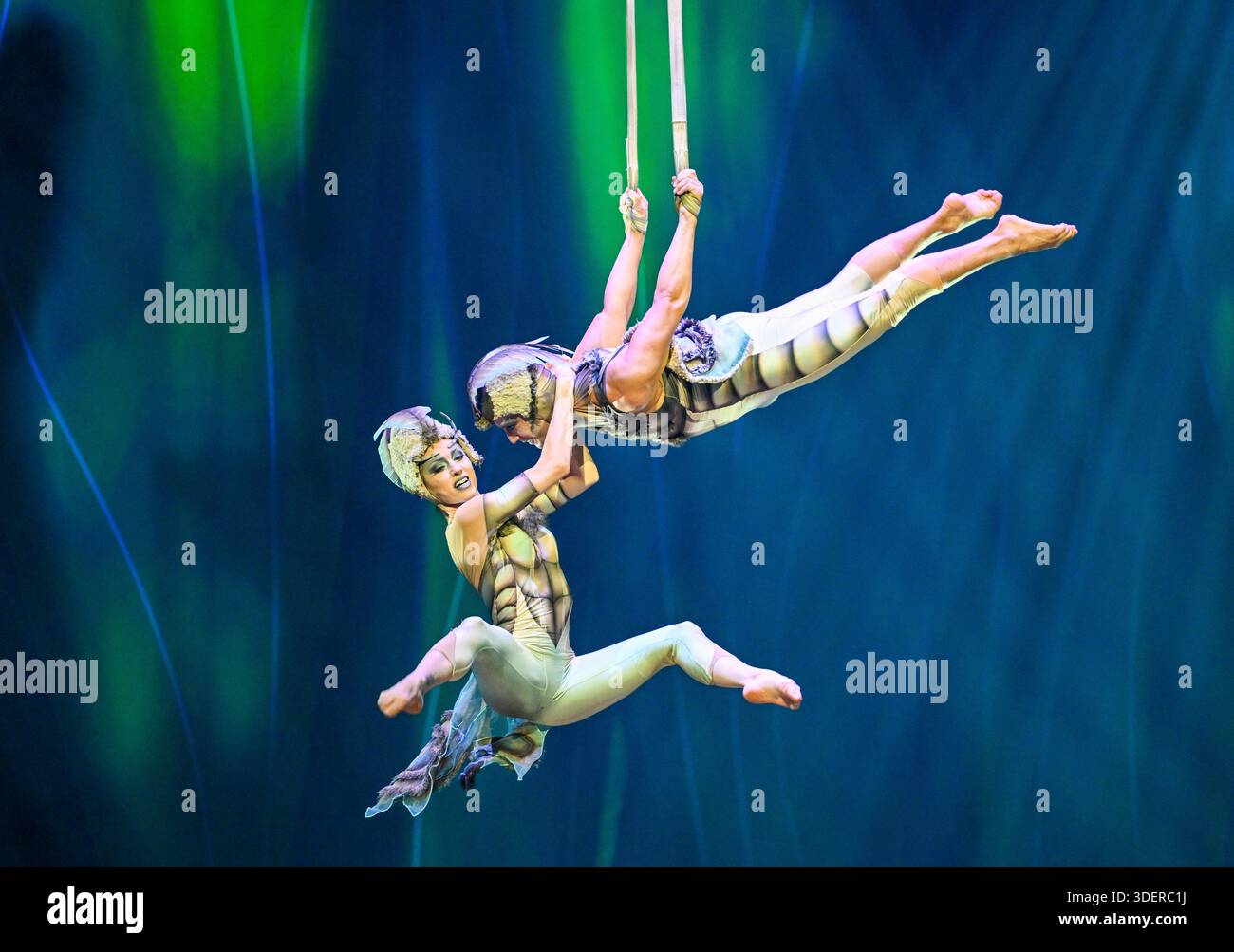 London, UK, 08 January 2026. Duo Straps with Caitlin Quinn (USA) and ...