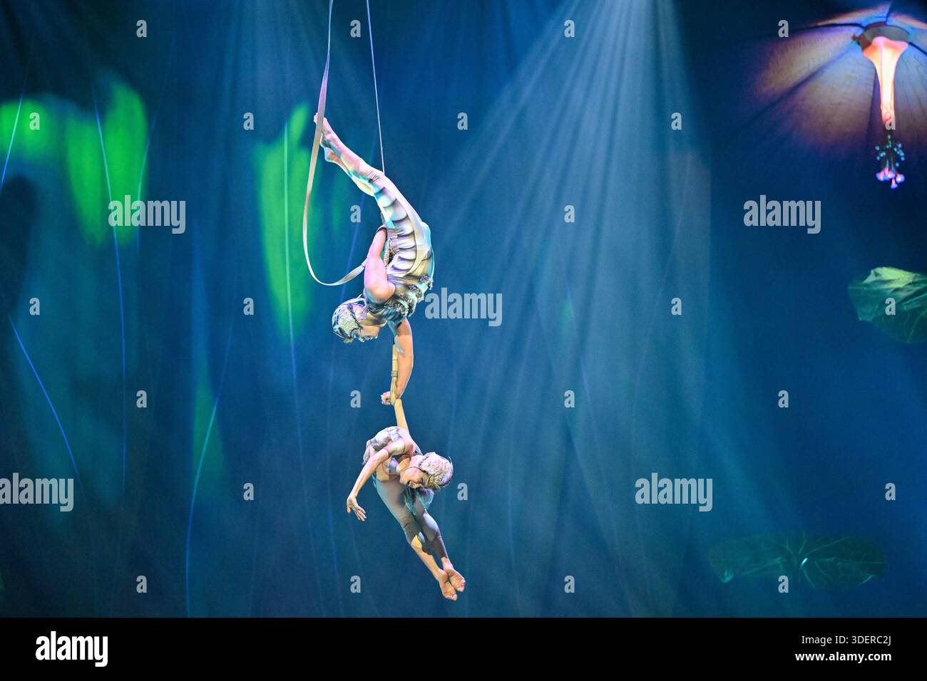 London, UK, 08 January 2026. Duo Straps with Caitlin Quinn (USA) and ...