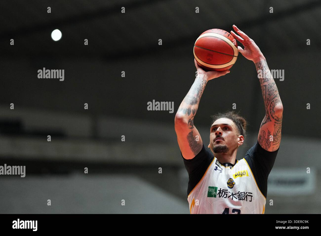 Isaac Fotu (Brex), JANUARY 8, 2026 - Basketball : Emperor's Cup ...