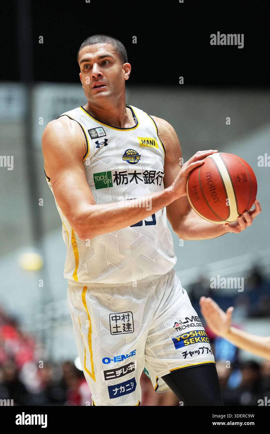 Gavin Edwards (Brex), JANUARY 8, 2026 - Basketball : Emperor's Cup ...