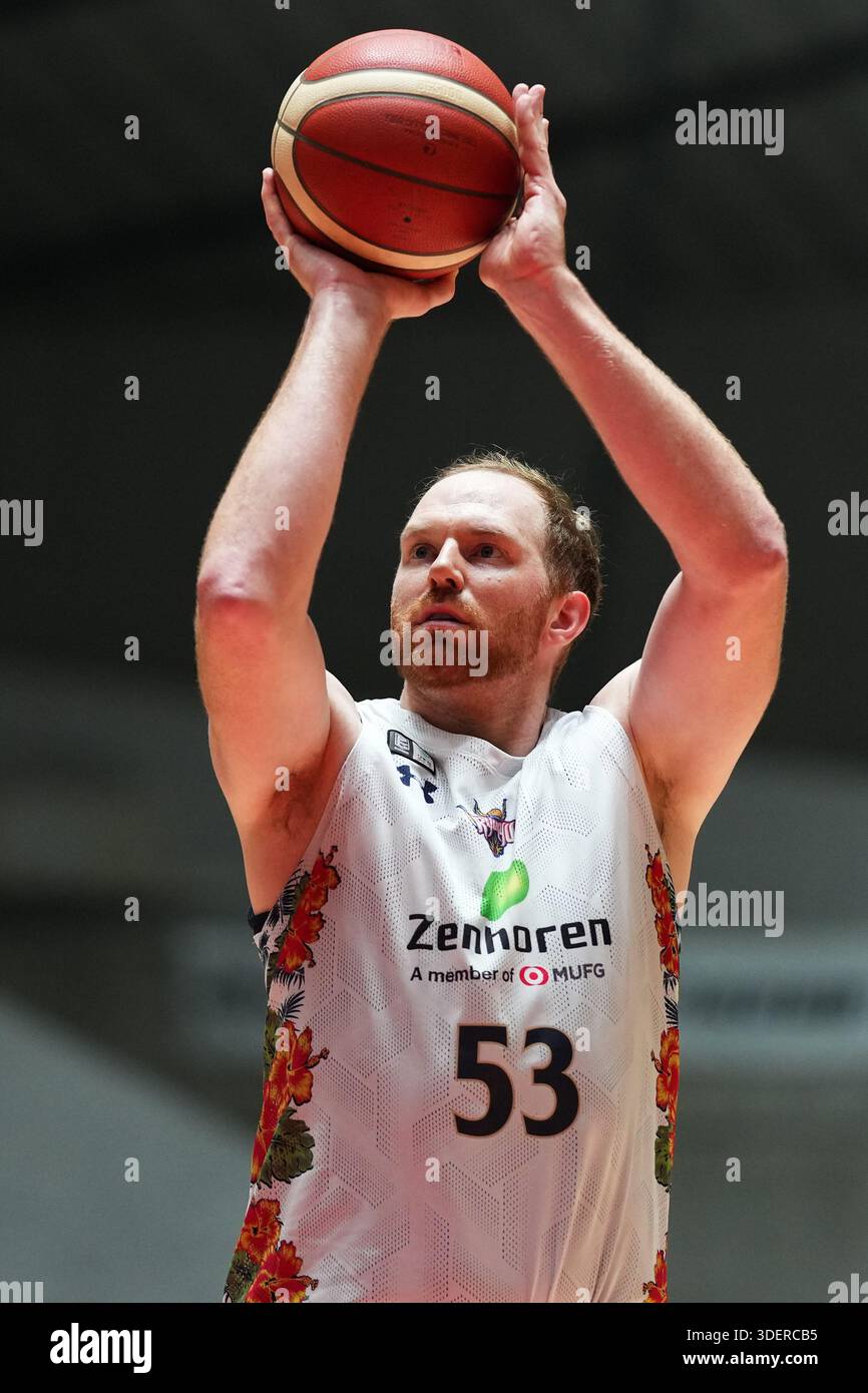 Alex Kirk (Golden Kings), JANUARY 8, 2026 - Basketball : Emperor's Cup ...