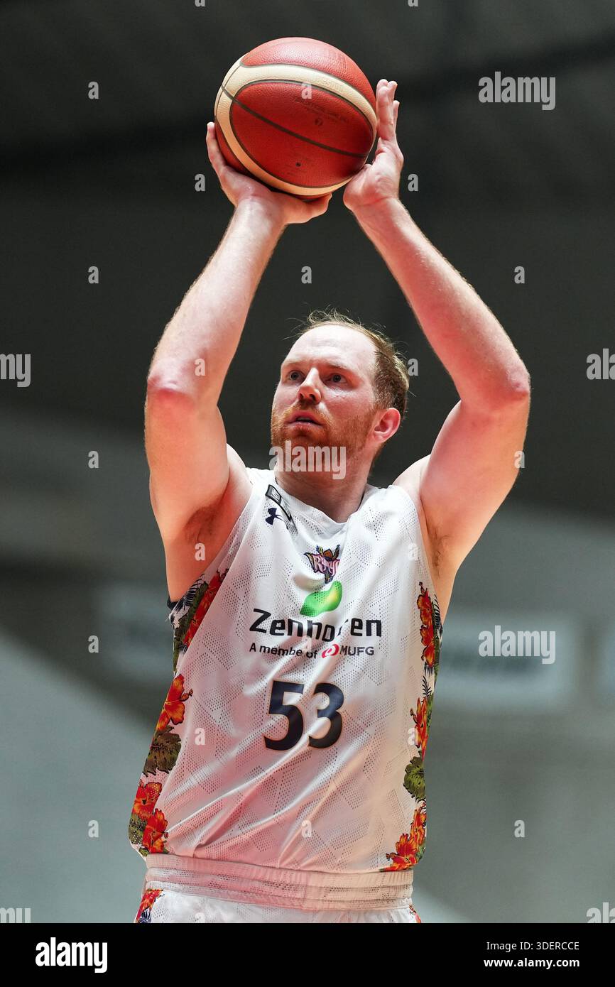 Alex Kirk (Golden Kings), JANUARY 8, 2026 - Basketball : Emperor's Cup ...