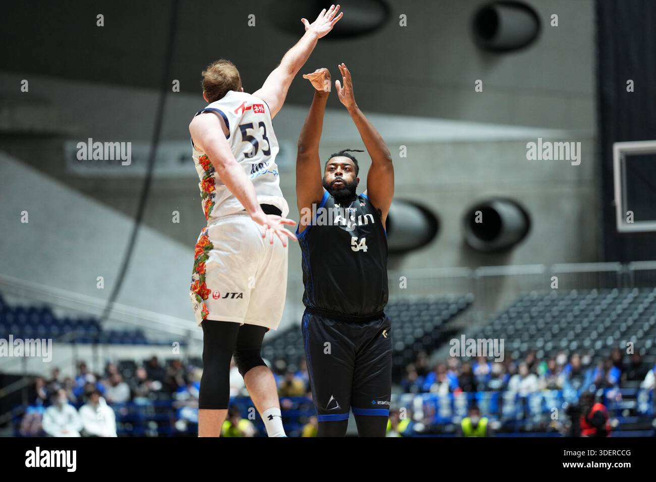 Davante Gardner (Seahorses), JANUARY 8, 2026 - Basketball : Emperor's ...