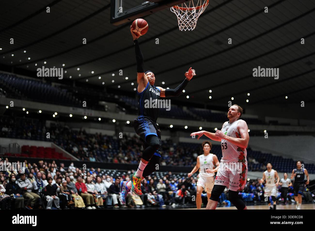 Thomas Kennedy (Seahorses), JANUARY 8, 2026 - Basketball : Emperor's ...