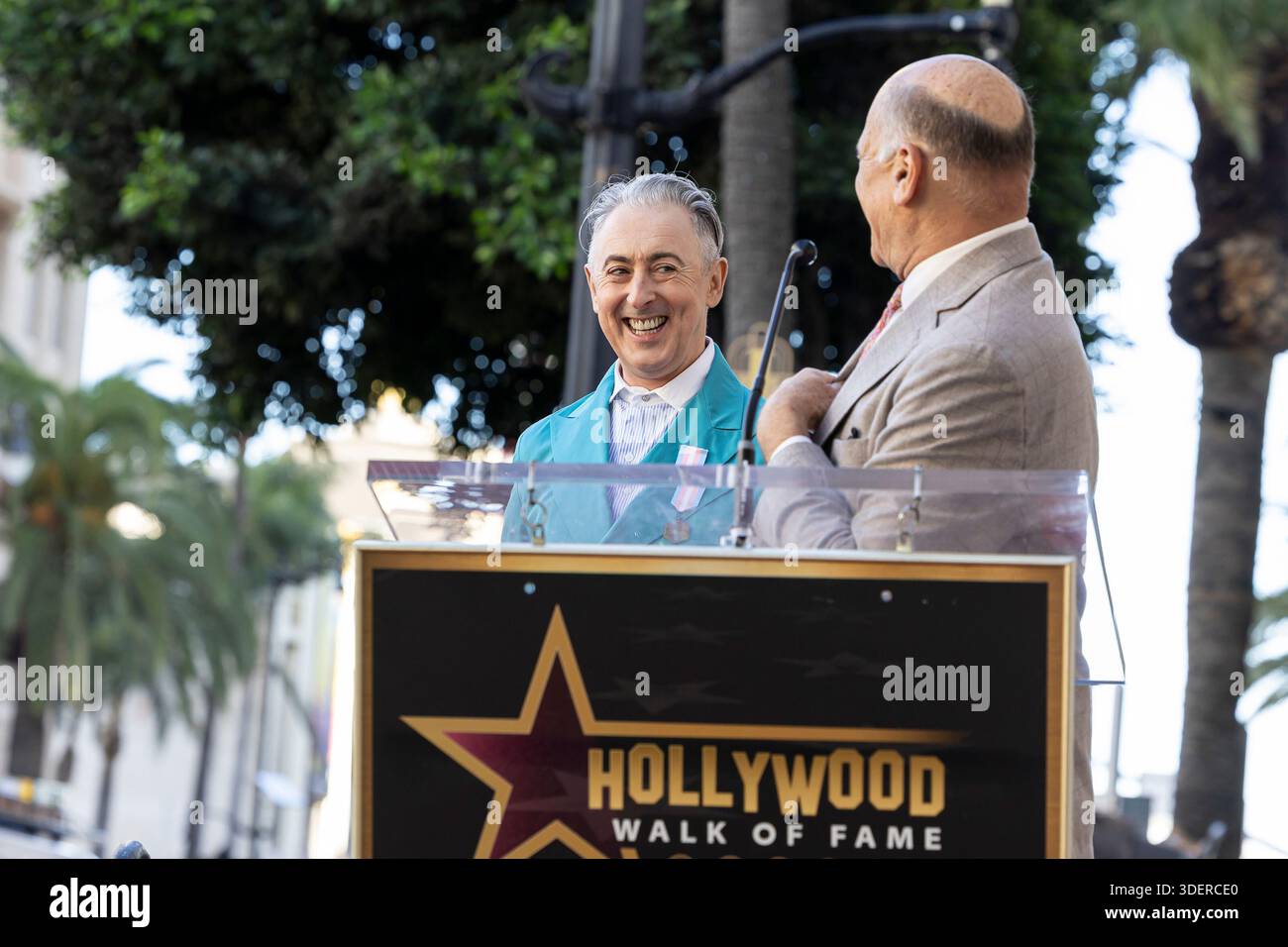 Alan Cumming and Steve Nissen attend as Alan Cumming is honored with a ...