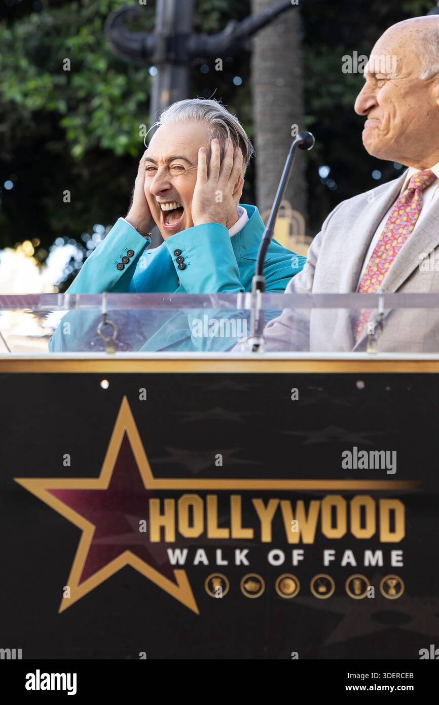 Alan Cumming and Steve Nissen attend as Alan Cumming is honored with a ...