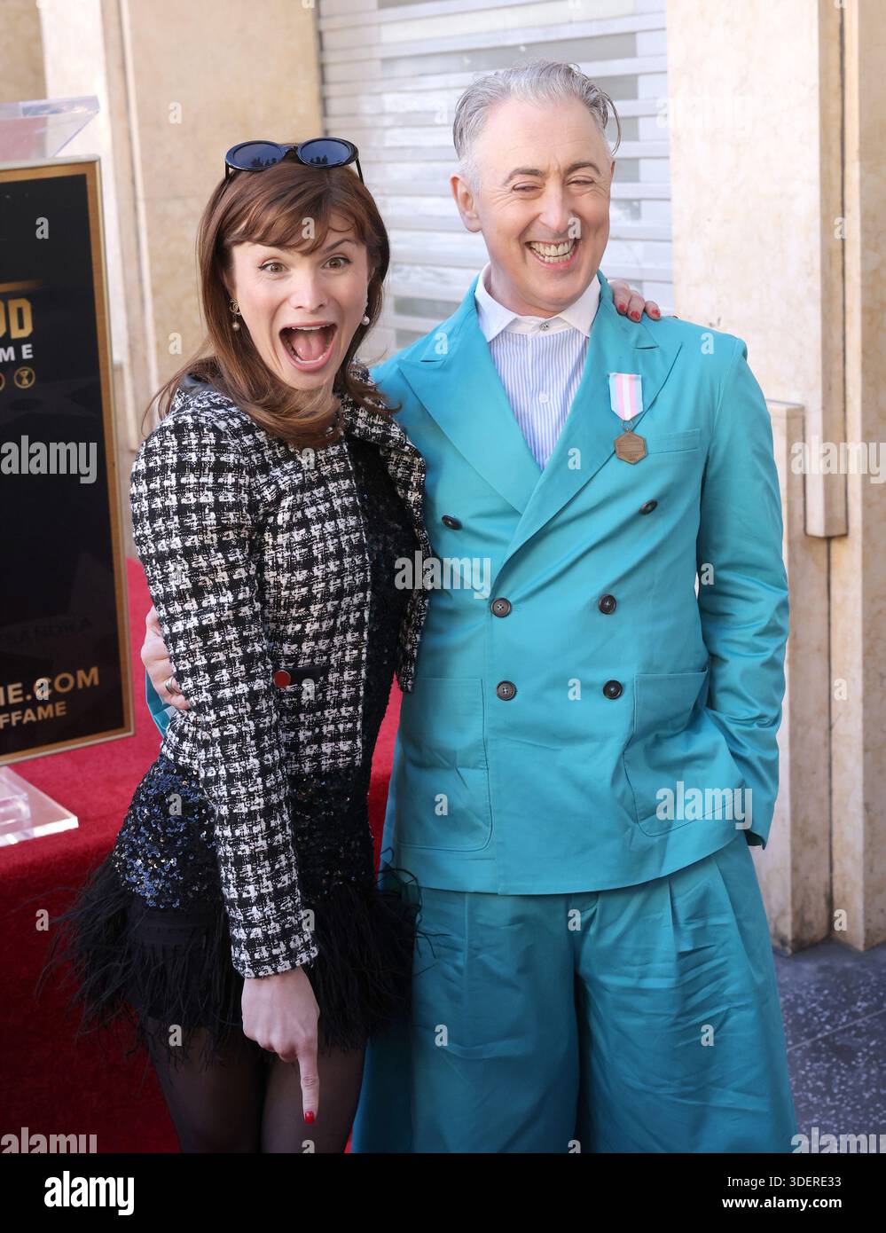 Los Angeles, United States. 08th Jan, 2026. Dylan Mulvaney and Alan ...