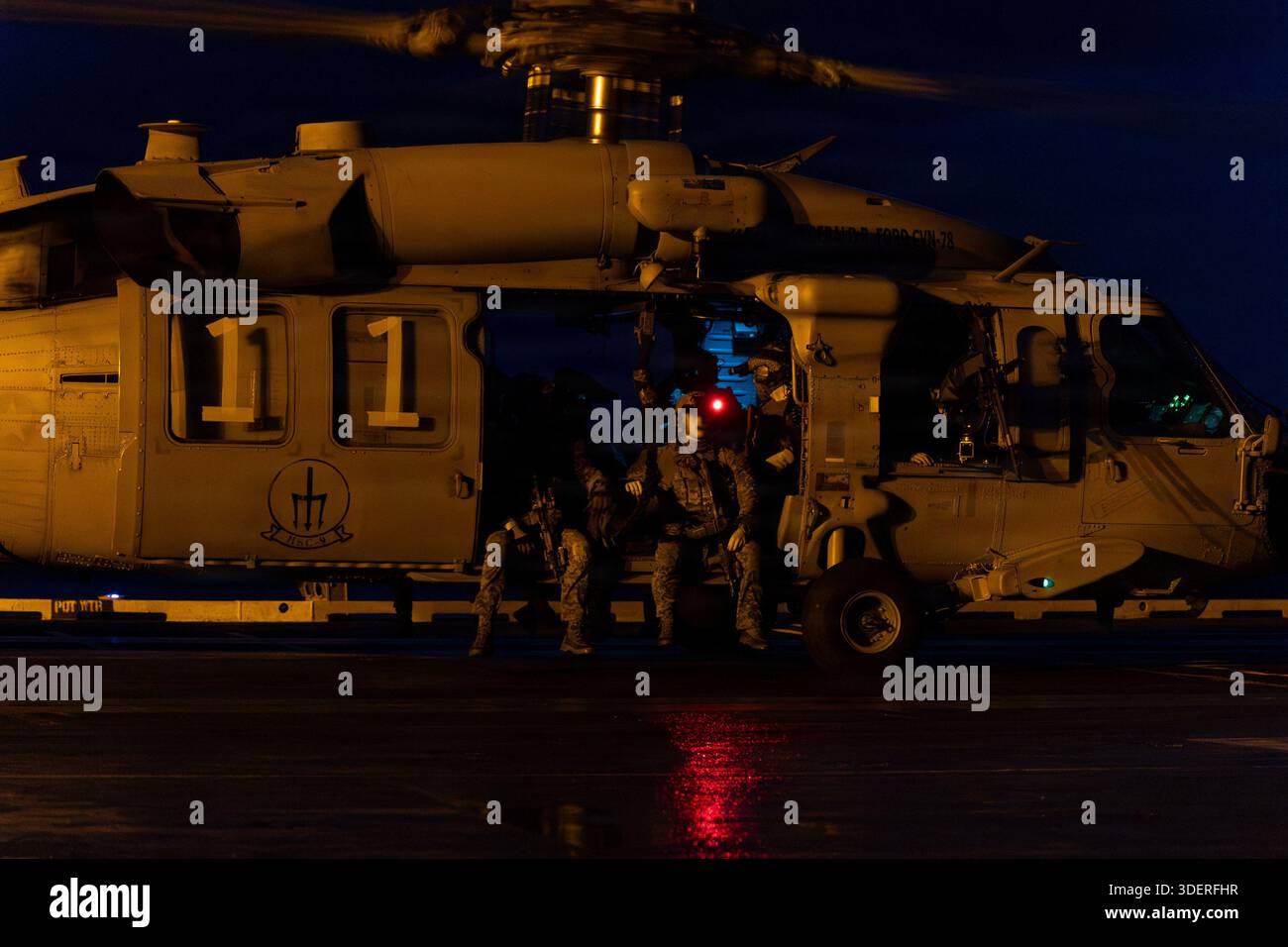 U.S. Coast Guard and Law Enforcement Tactical Team members, Sailors ...