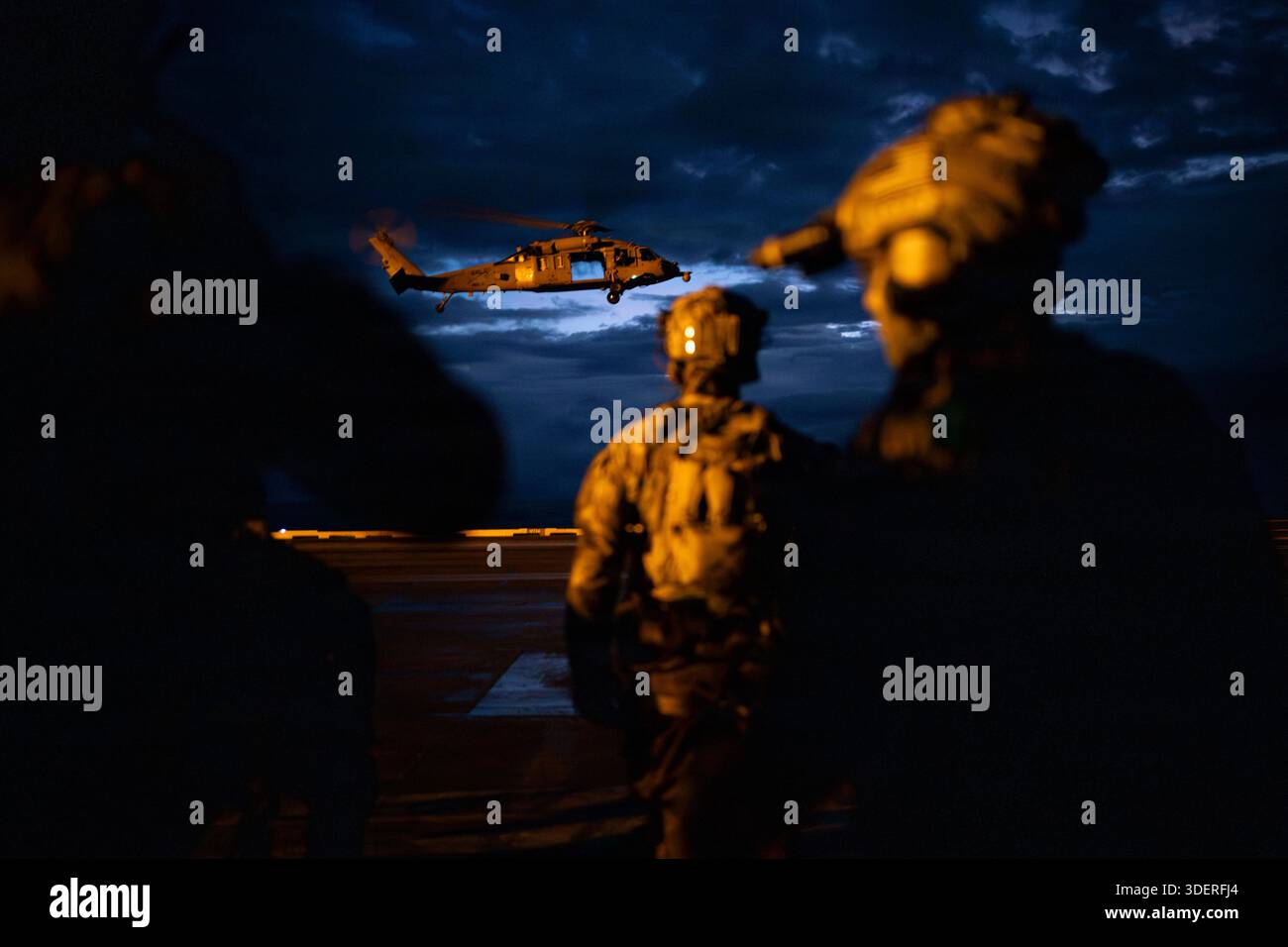 U.S. Coast Guard and Law Enforcement Tactical Team members, Sailors ...