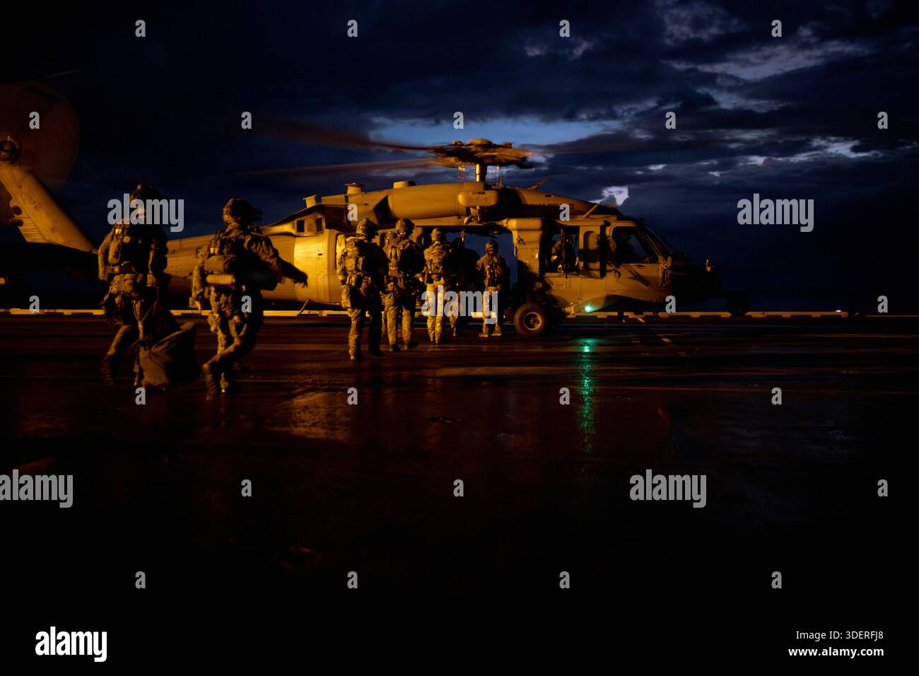 U.S. Coast Guard and Law Enforcement Tactical Team members, Sailors ...