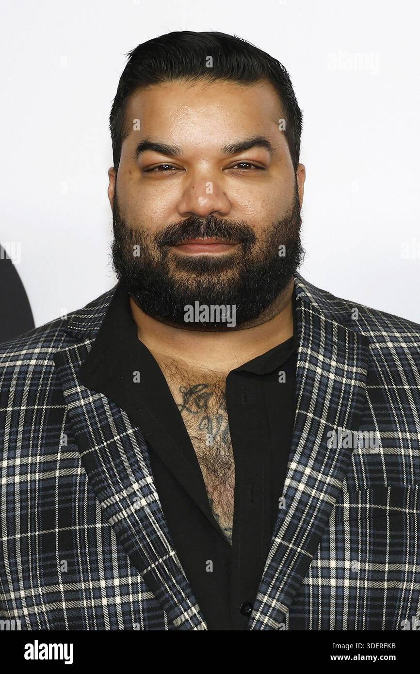 Ca. 07th Jan, 2026. Adrian Dev at arrivals for The 2026 LA Art Show ...