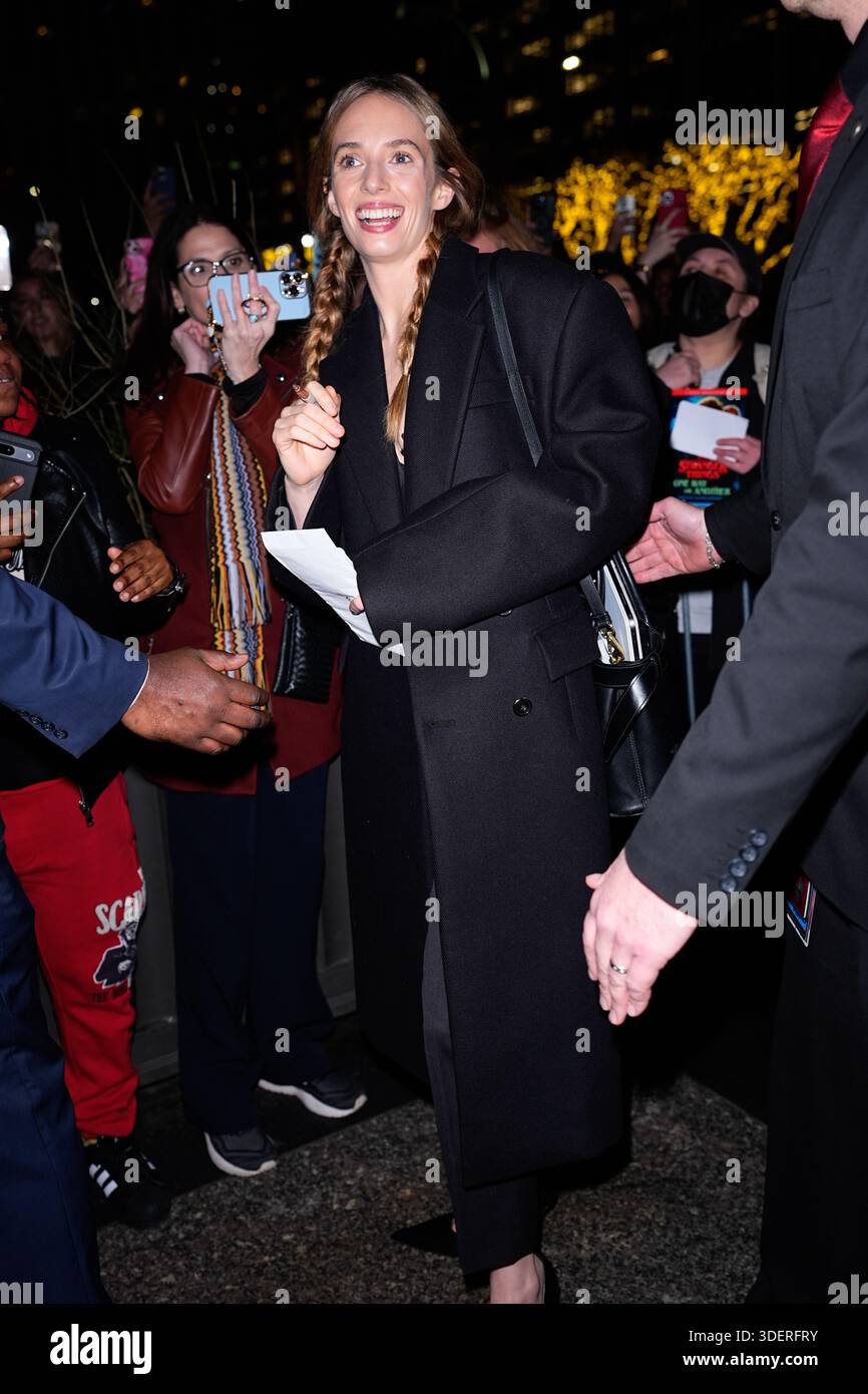 Photo By XNY STAR MAX IPx 2026 1 8 26 Maya Hawke Is Seen On January 8