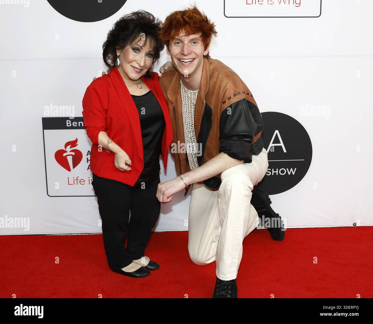Vicki Montzingo, Peet Montzingo at arrivals for The 2026 LA Art Show ...