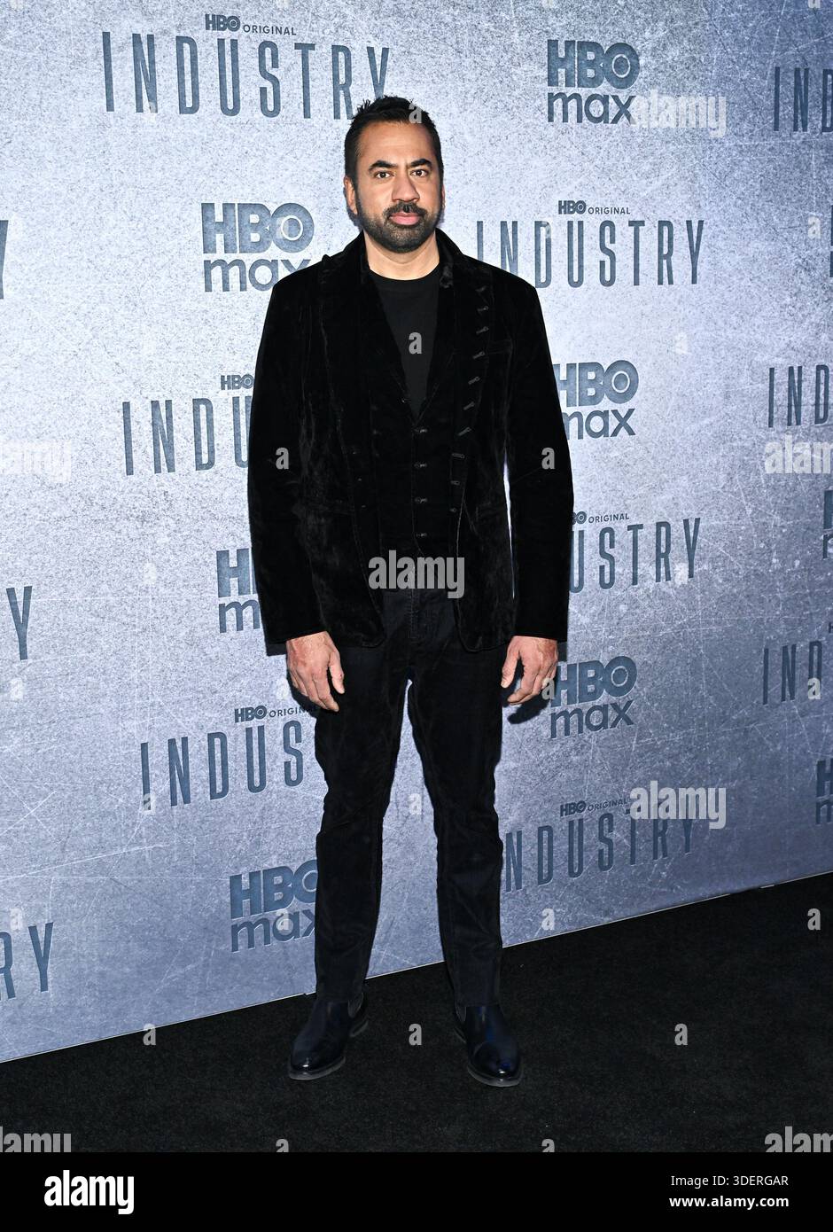 Kal Penn attends the premiere of HBO's "Industry" Season 4 at Regal ...