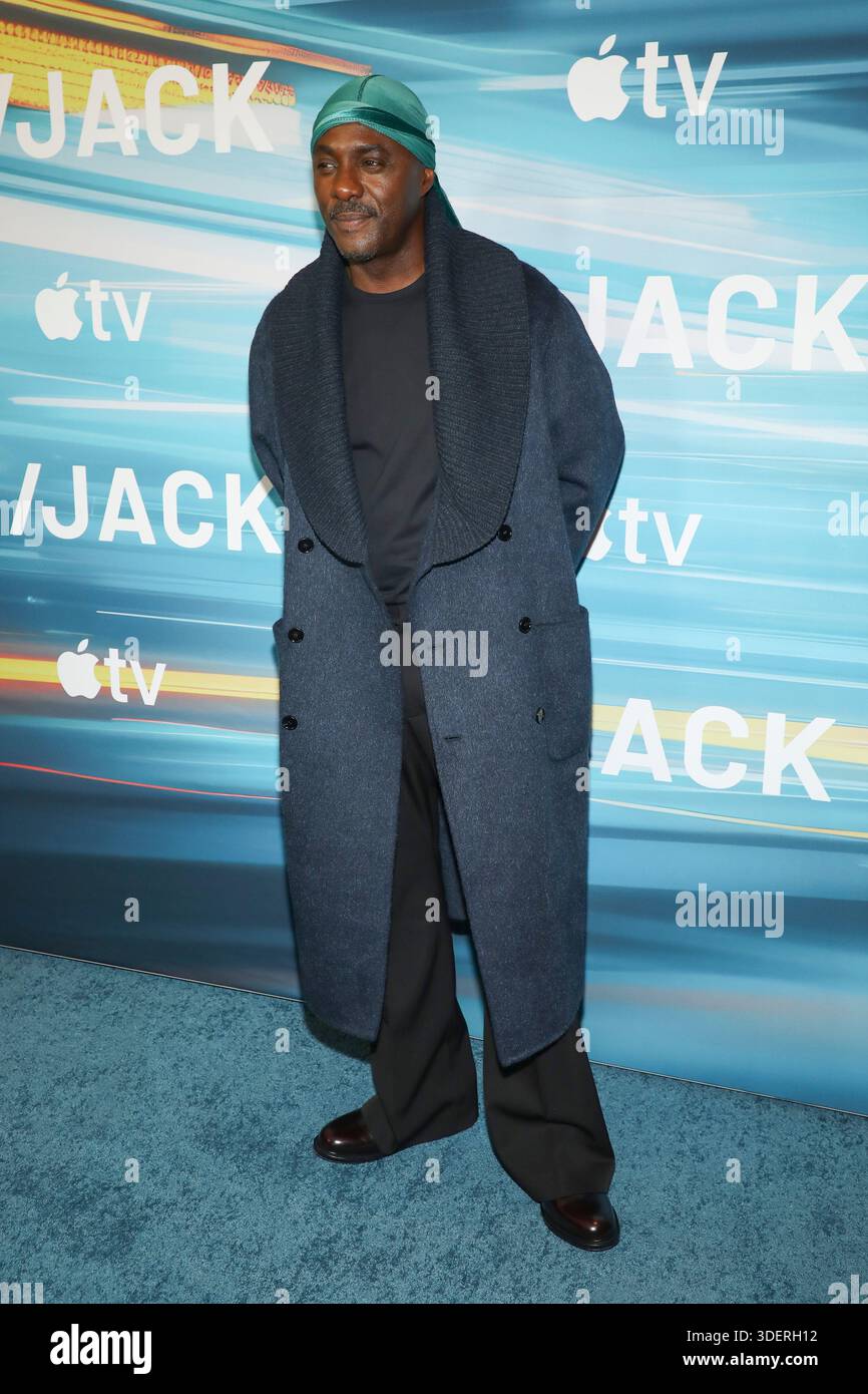 Actor Idris Elba attends the special screening of Apple TV's "Hijack ...
