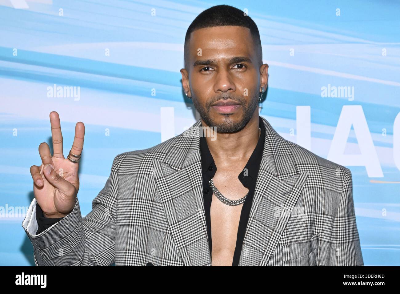 Eric West walking the red-carpet event for season two of Apple TV's ...