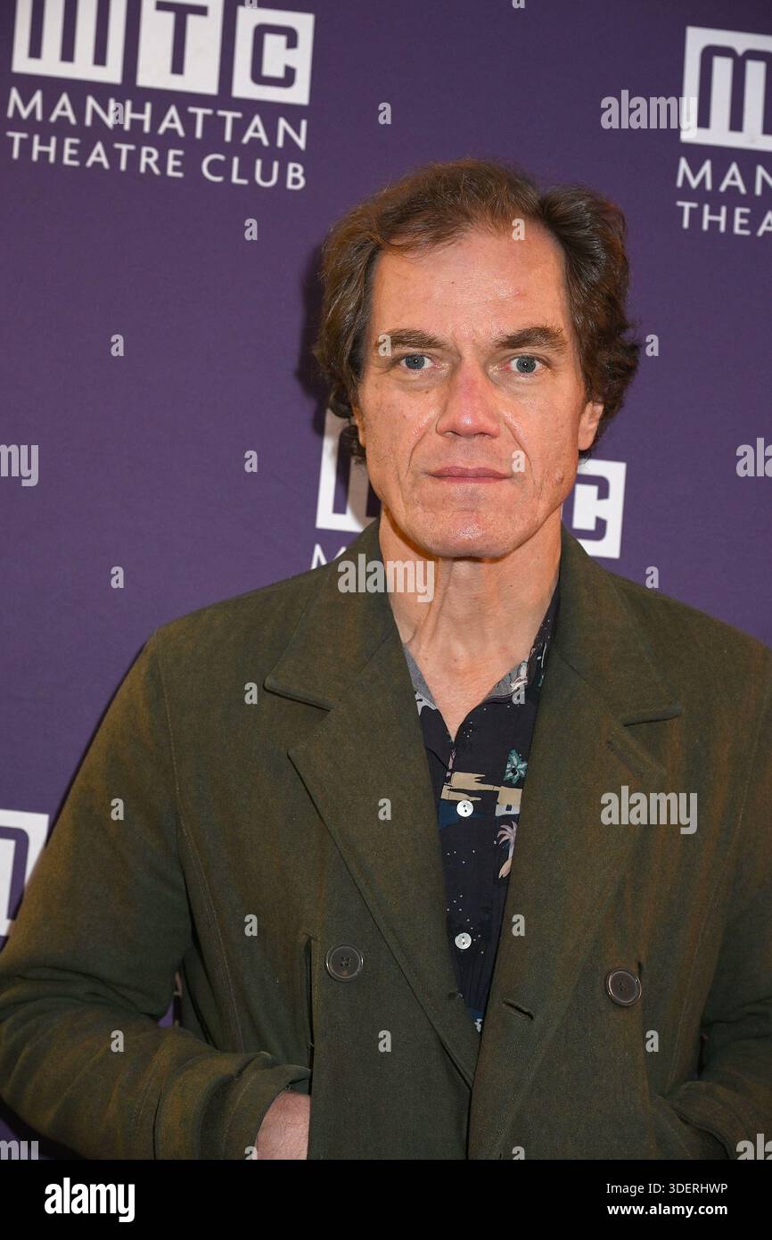 Michael Shannon attends the MTC Broadway Opening Night of Tracy Lett's ...