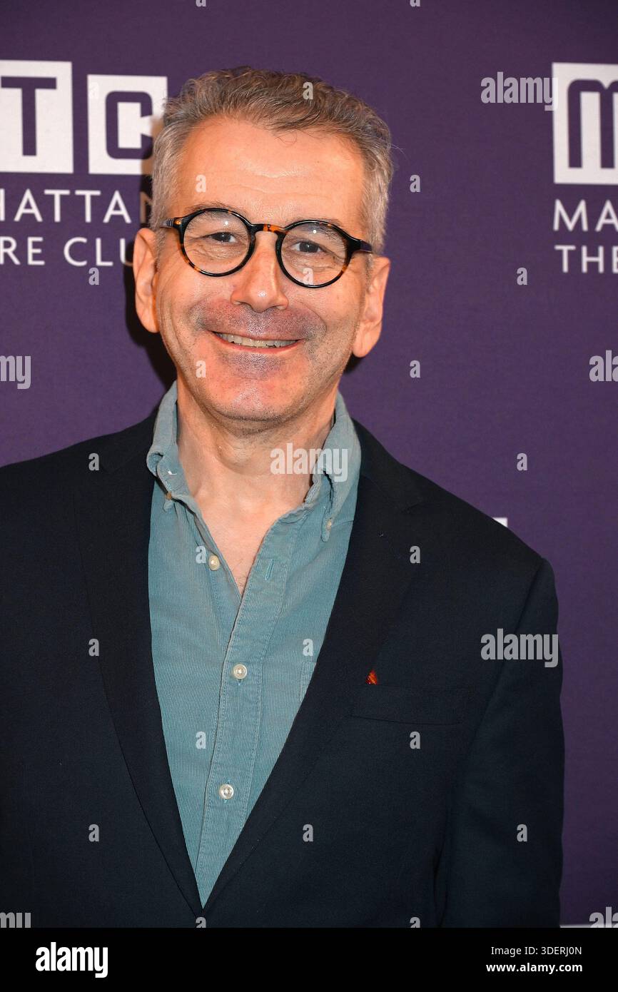 David Cromer attends the MTC Broadway Opening Night of Tracy Lett's ...