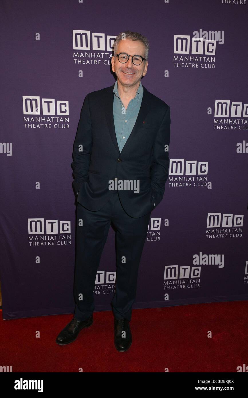 David Cromer attends the MTC Broadway Opening Night of Tracy Lett's ...