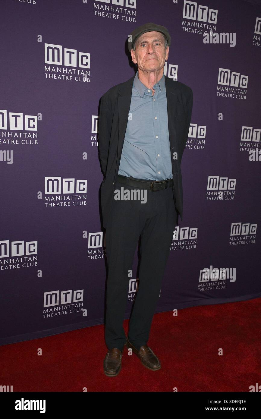James Taylor attends the MTC Broadway Opening Night of Tracy Lett's ...