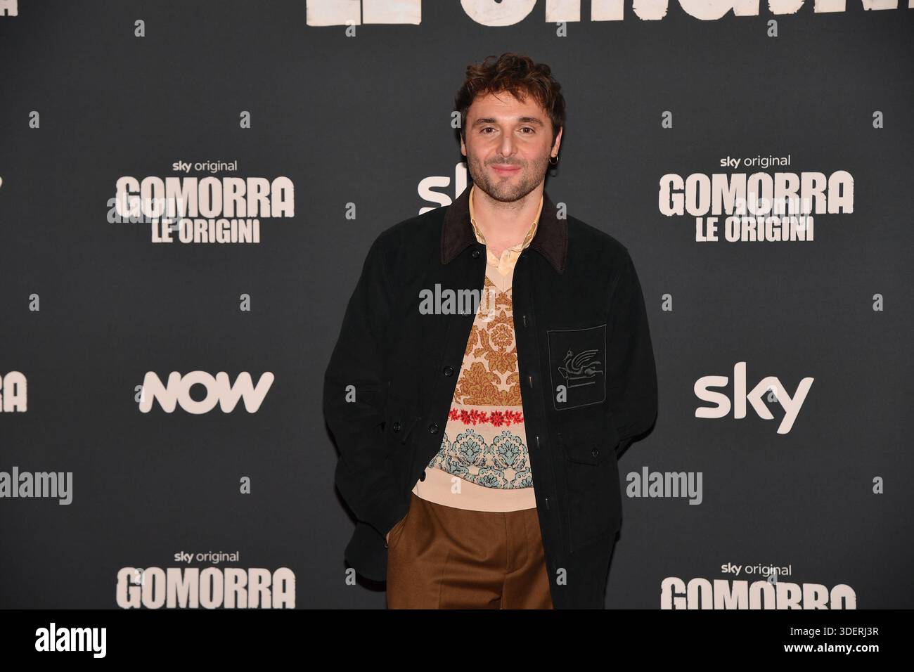 Rome, Cinema The Space Moderno Premiere of the Sky series "Gomorrah the ...
