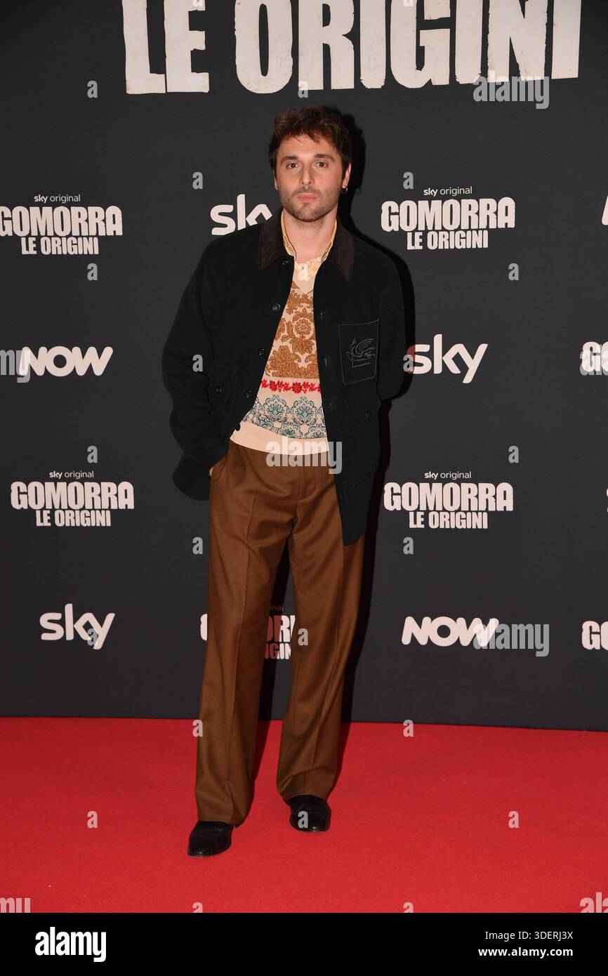 Rome, Cinema The Space Moderno Premiere of the Sky series "Gomorrah the ...