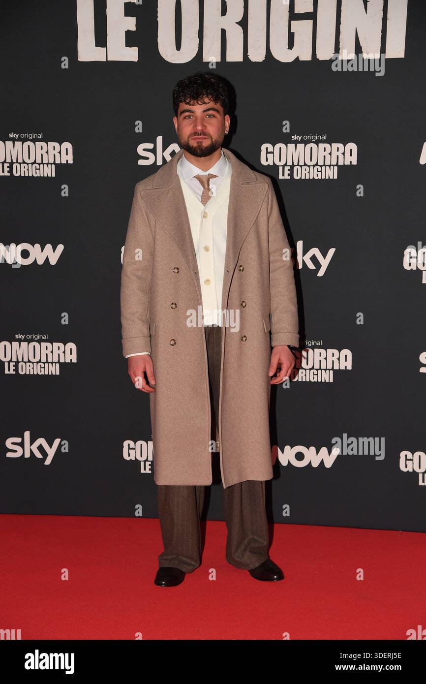 Rome, Cinema The Space Moderno Premiere of the Sky series "Gomorrah the ...