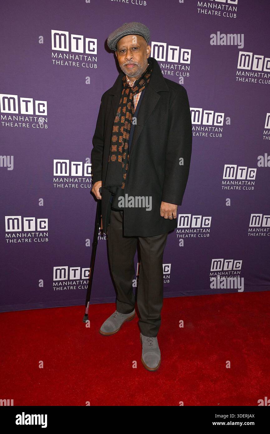 Ruben Santiago Hudson attends the MTC Broadway Opening Night of Tracy ...