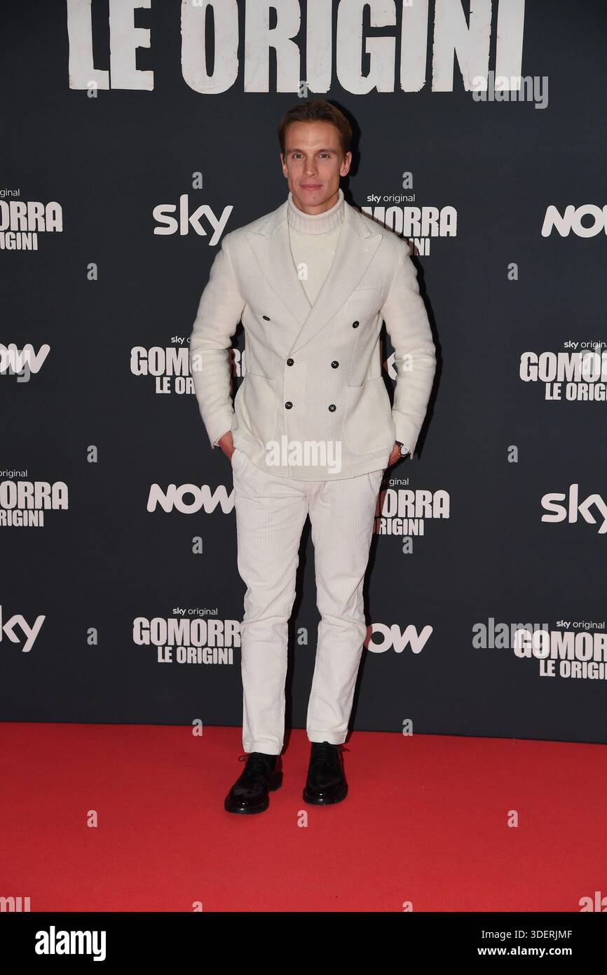 Rome, Cinema The Space Moderno Premiere of the Sky series "Gomorrah the ...