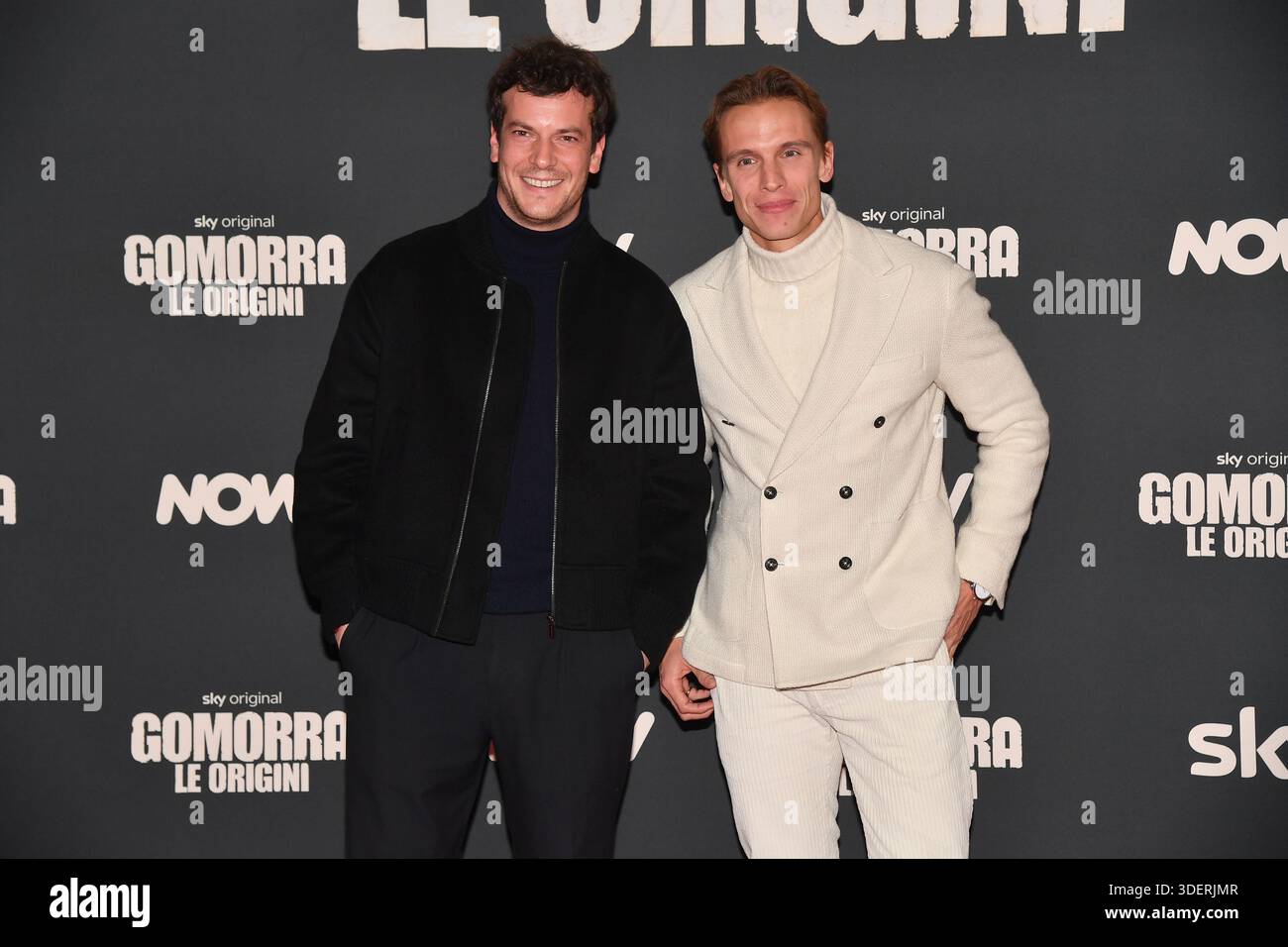 Rome, Cinema The Space Moderno Premiere of the Sky series "Gomorrah the ...