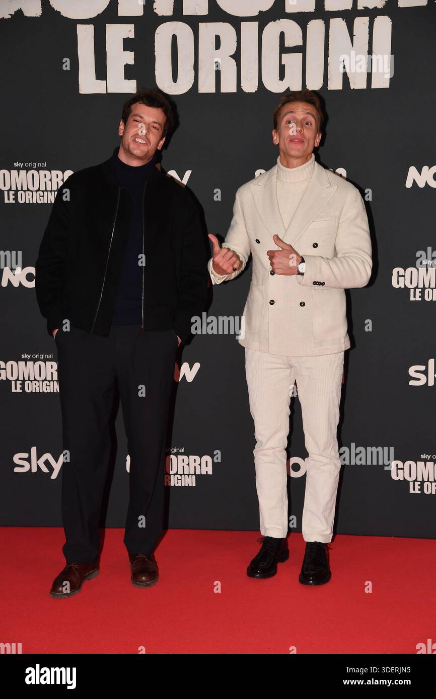 Rome, Cinema The Space Moderno Premiere of the Sky series "Gomorrah the ...