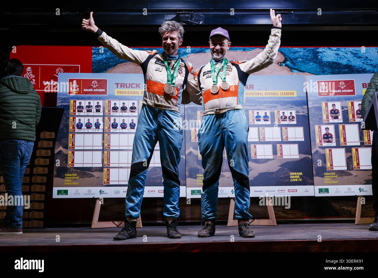 703 RAISYS Karolis (ltu), MARQUES Christophe (fra), OVOKO Racing, Land ...