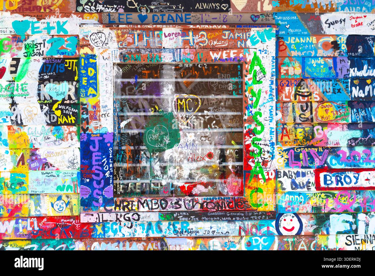 Detailed View of Worn Paint Textures on Aged Wood Wall and WIndow ...