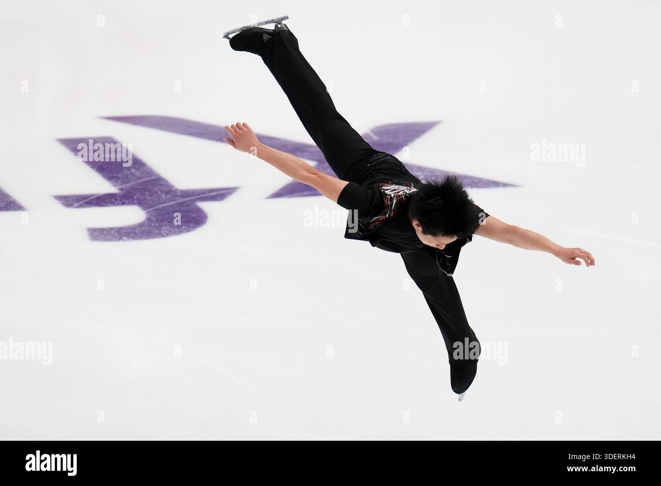 Tomoki Hiwatashi competes during the men's short program at the U.S ...