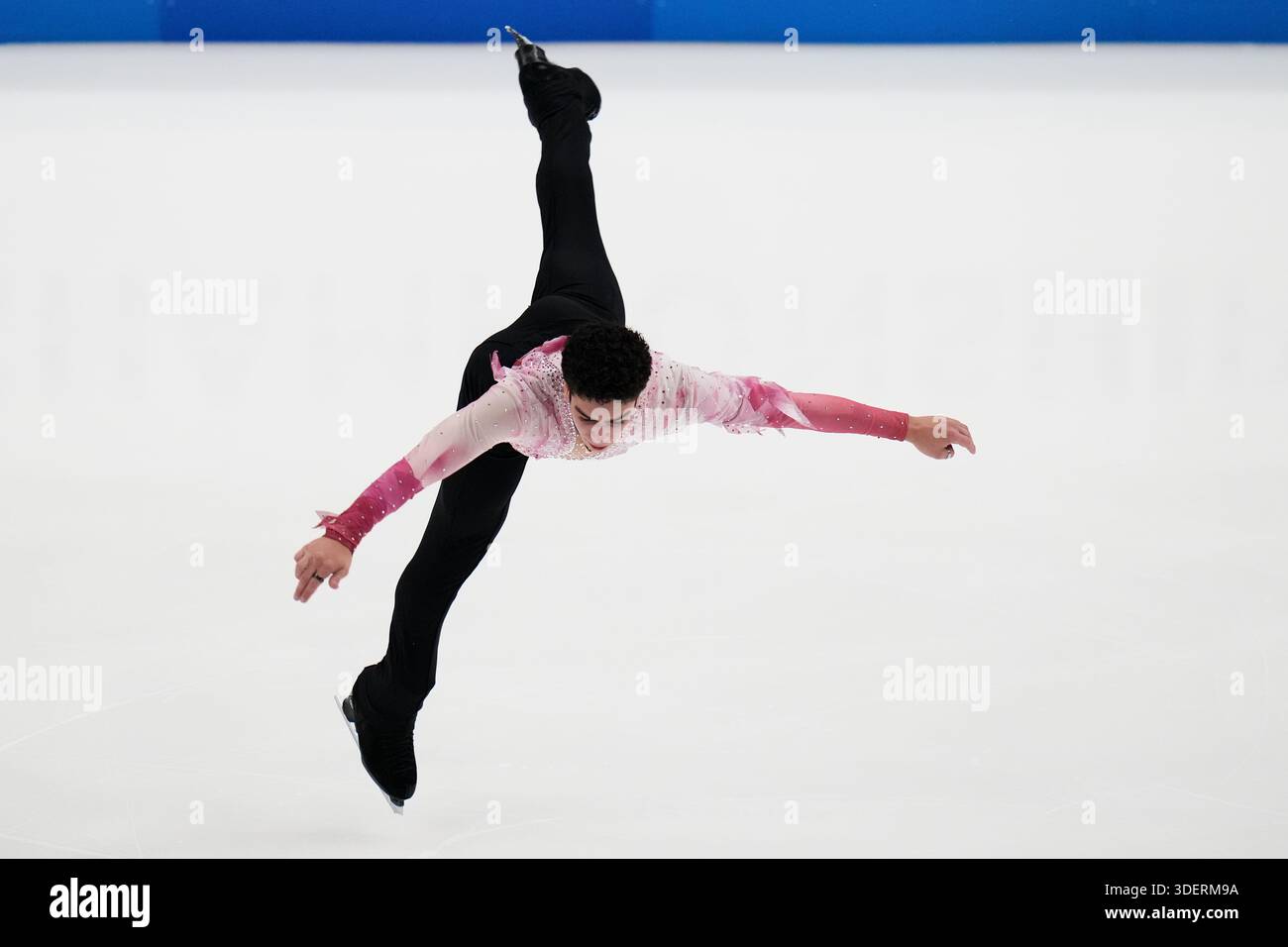 Jacob Sanchez competes during the men's short program at the U.S ...