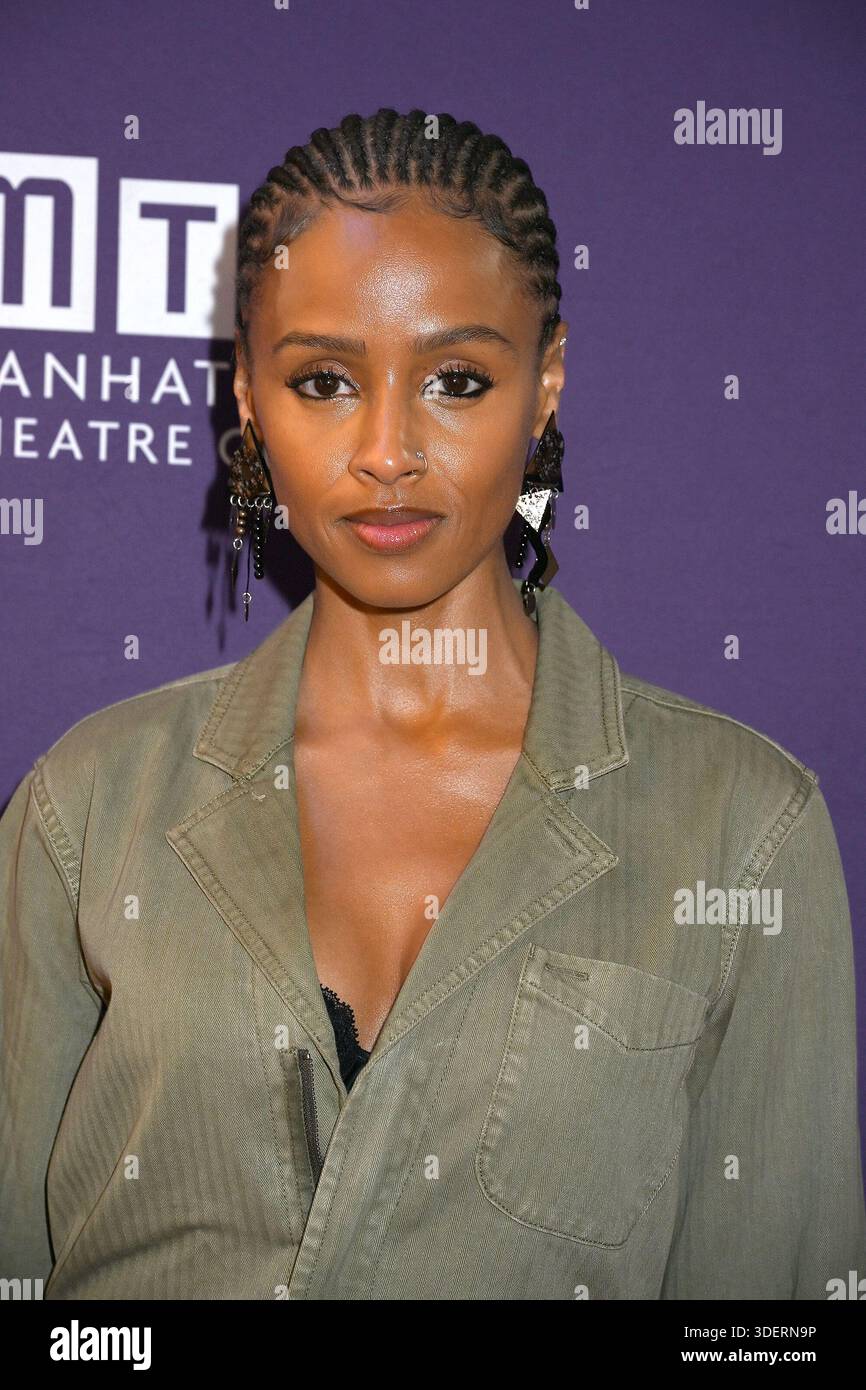 Lakisha May attends the MTC Broadway Opening Night of Tracy Lett's "Bug ...