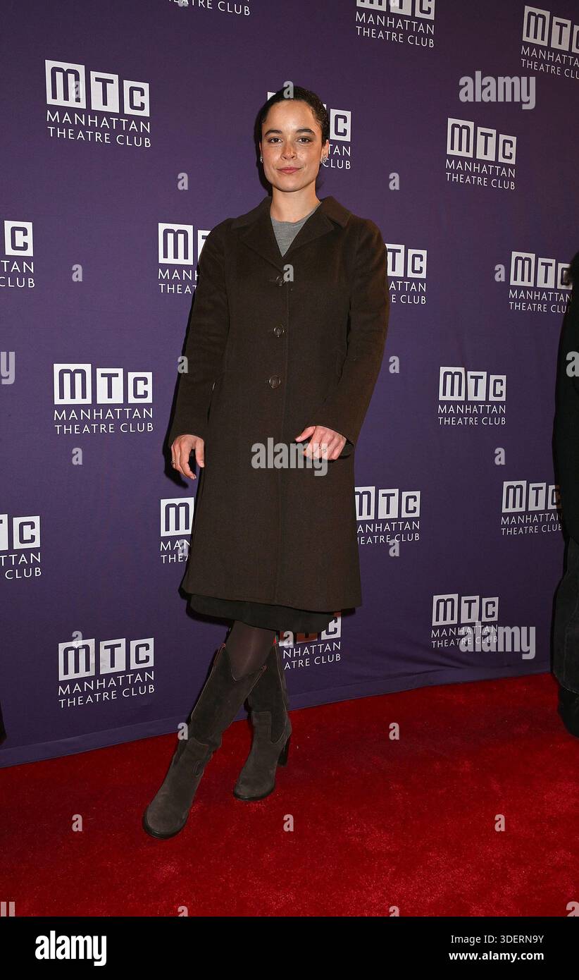 Juliana Canfield attends the MTC Broadway Opening Night of Tracy Lett's ...