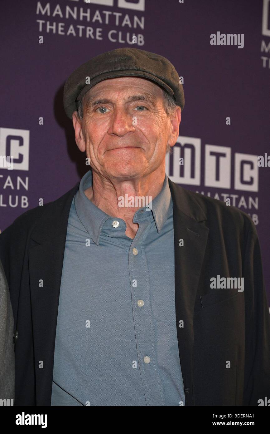 James Taylor attends the MTC Broadway Opening Night of Tracy Lett's ...