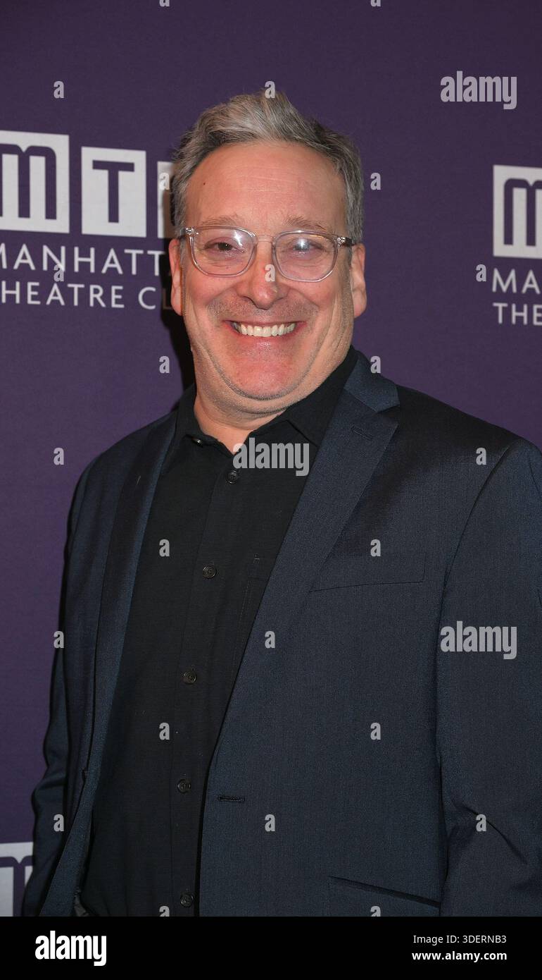Jeremy Shamos attends the MTC Broadway Opening Night of Tracy Lett's ...