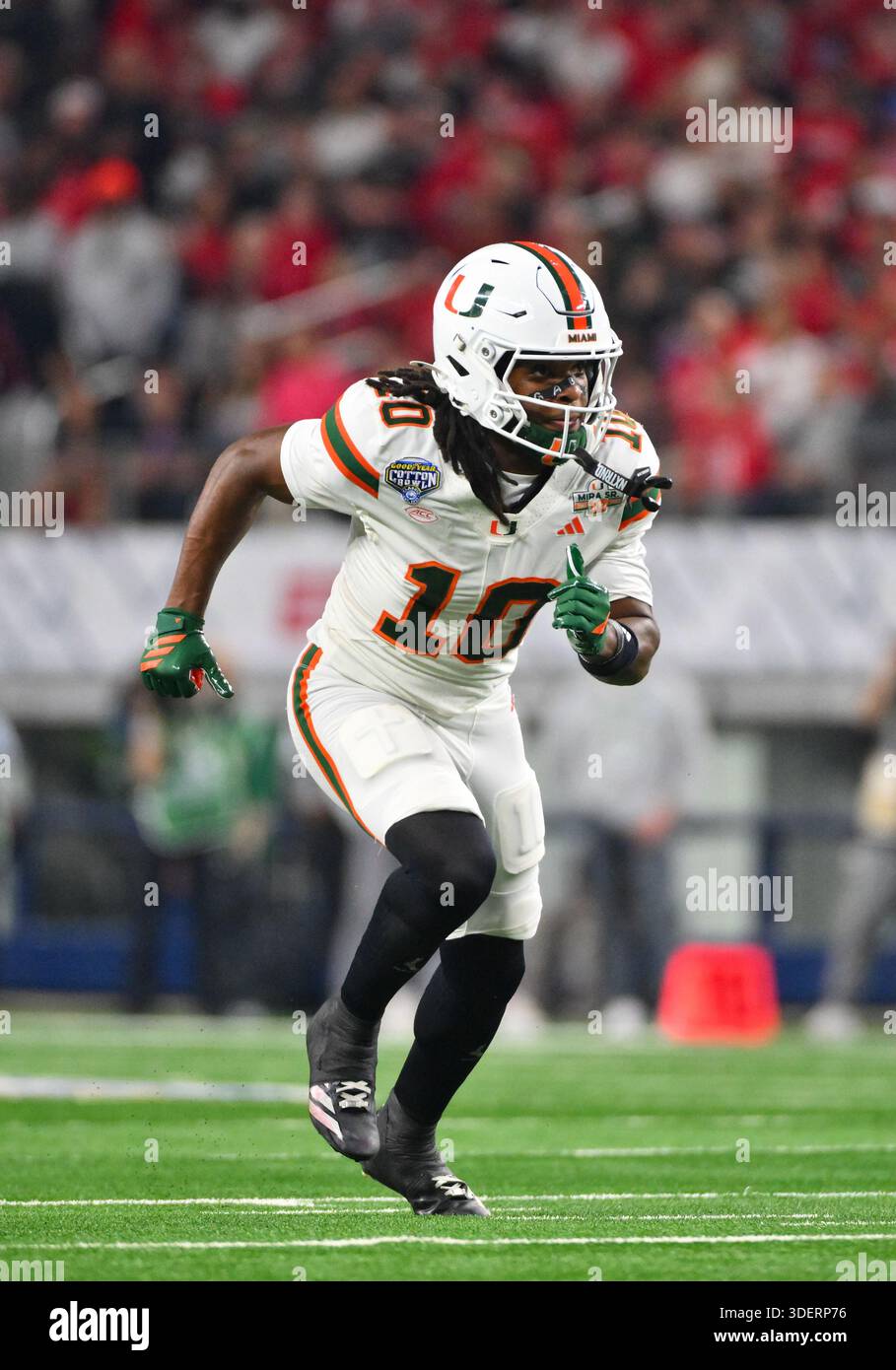 December 31, 2025 Miami (FL) Hurricanes wide receiver Malachi Toney (10 ...