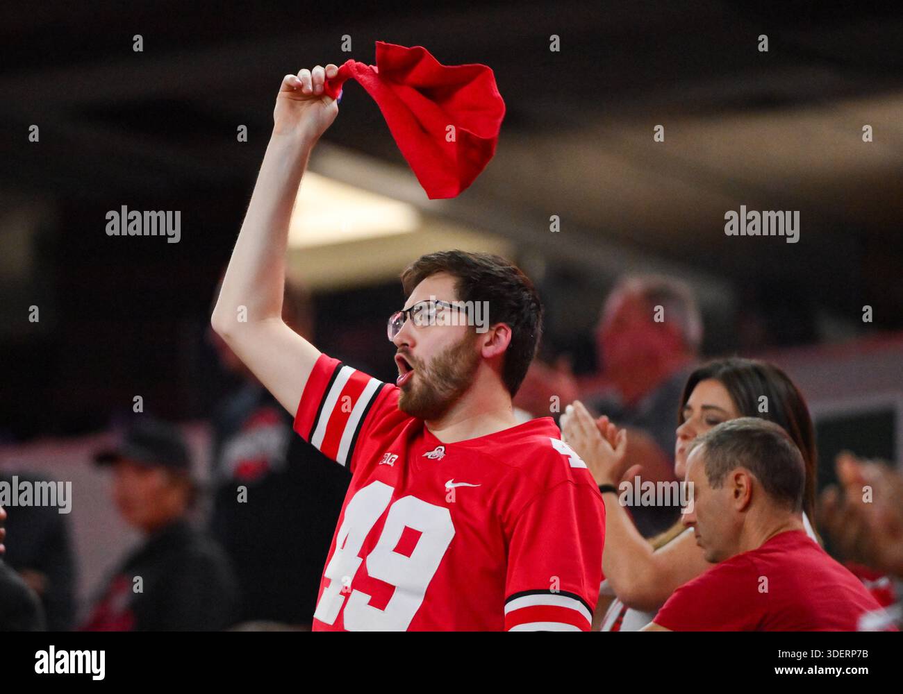 December 31, 2025 Ohio State Buckeyes fan during the 2nd half of the ...