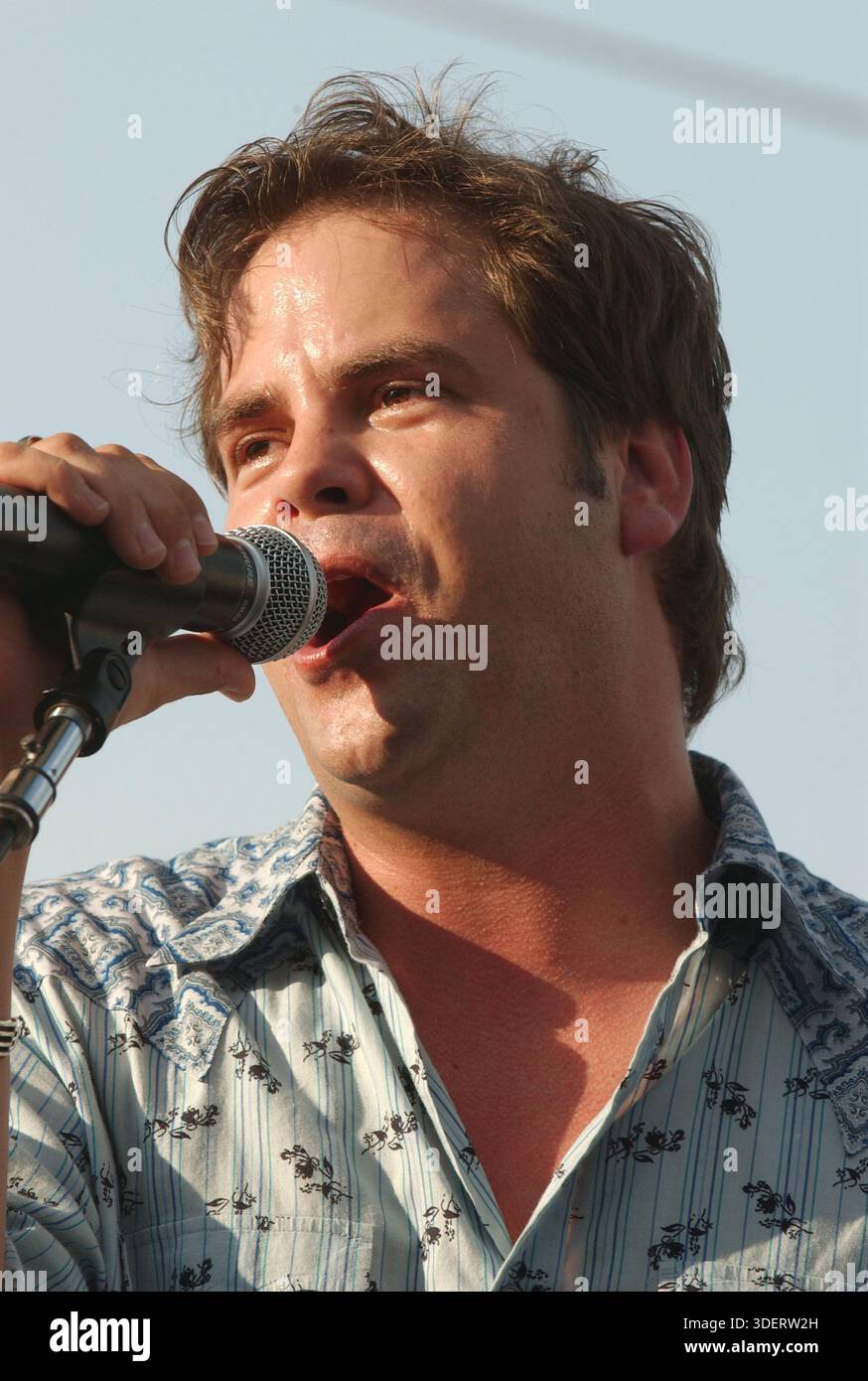 09 June 2005 - Nashville, Tennessee - Steve Holy. 2005 CMA Music ...
