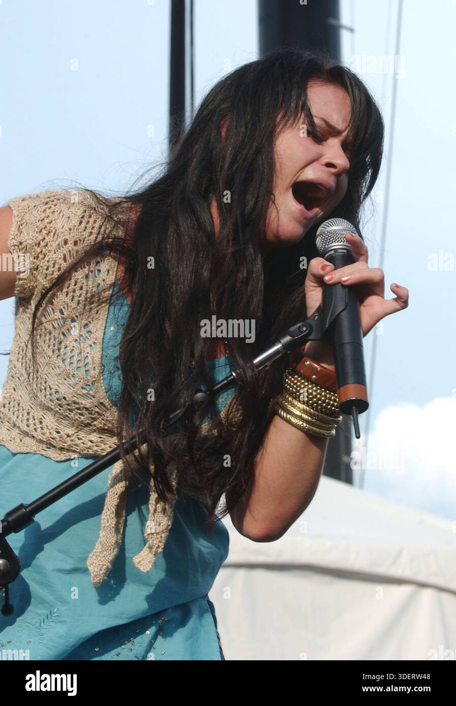 09 June 2005 - Nashville, Tennessee - Shelly Fairchild. 2005 CMA Music ...